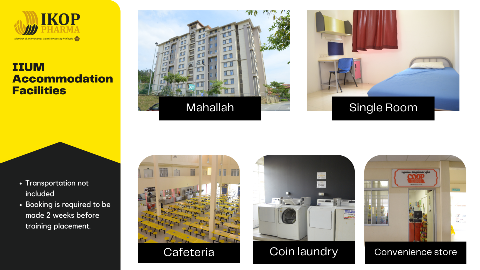 SMEs Training Program - IKOP Pharma